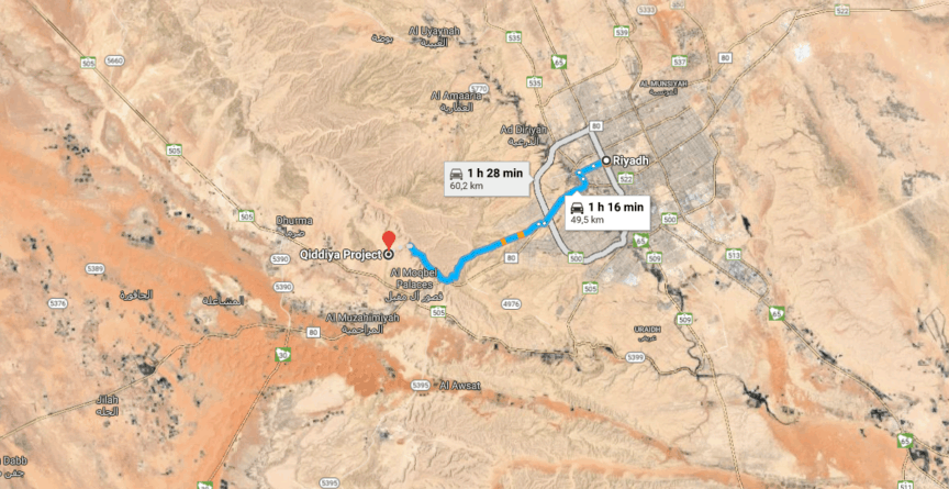 What Is ‘Qiddiya’ All About? – Inside Saudi