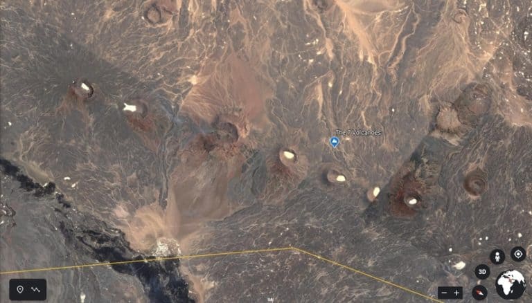 The Tourists Guide To The 10 Amazing Volcanoes in Saudi Arabia – Inside ...