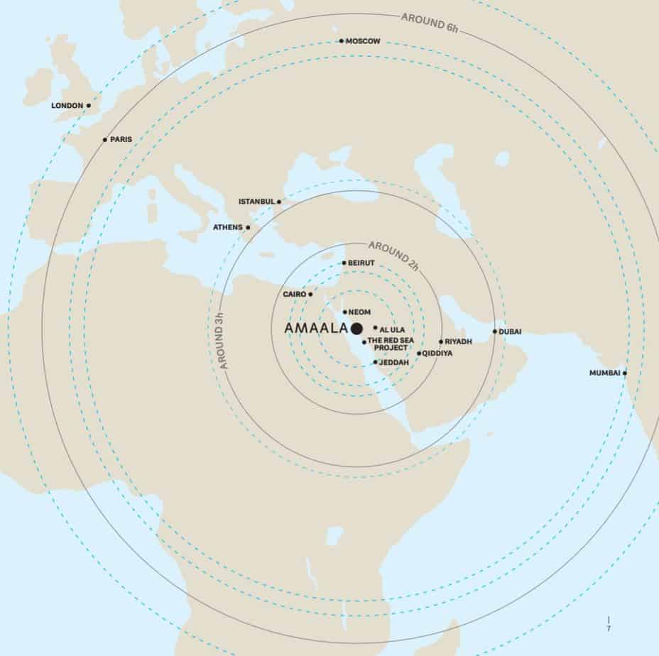 What Is Project Amaala On Saudi Arabia’s Red Sea Coast? – Inside Saudi