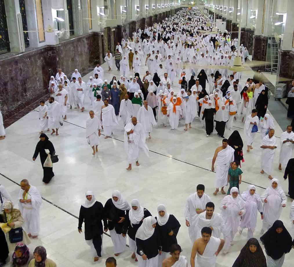 Why Muslim Pilgrims Perform Sai’ between Safa And Marwa – Inside Saudi