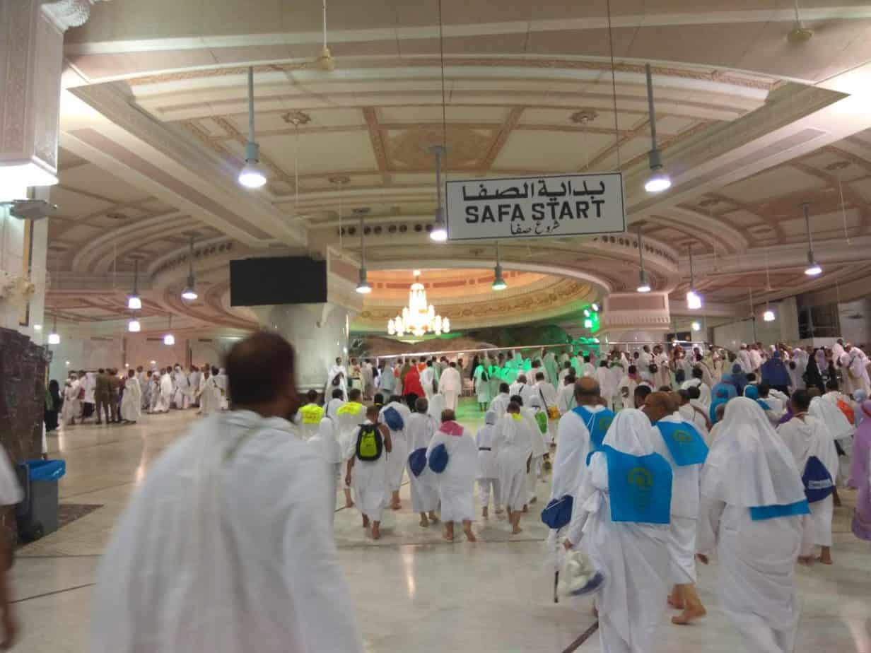 Why Muslim Pilgrims Perform Sai’ between Safa And Marwa – Inside Saudi