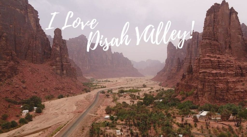 Al Disah Valley-More Magnificent Than US Grand Canyon – Inside Saudi