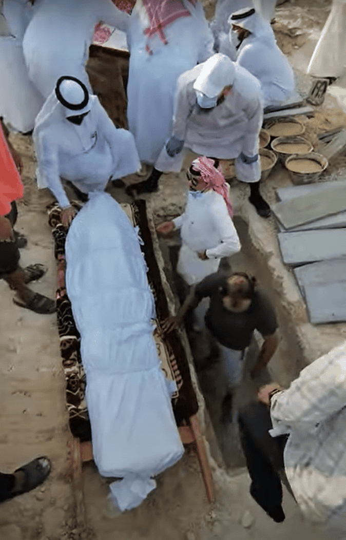 The Muslim Funeral Prayer (Salat Al Janzah) – How To Step By Step ...