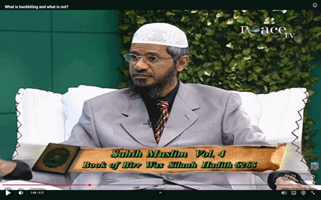 In Islam, How Does Talking About Others Become Backbiting? – Inside Saudi